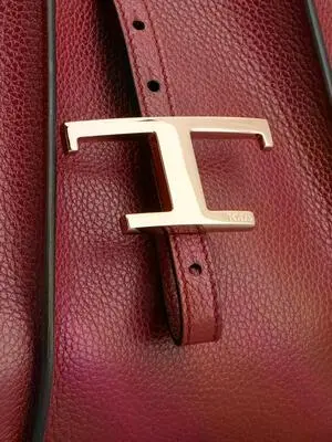 TOD'S Leather Mini Bag - Red