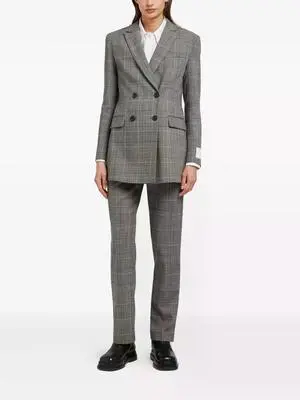Ports 1961 Double-breasted Checked Blazer