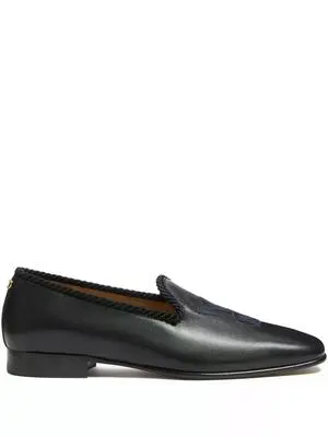 Valentino Garavani Les Alcôvettes Leather Loafers