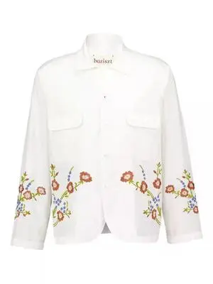 Baziszt Embroidered Outerwear For Men