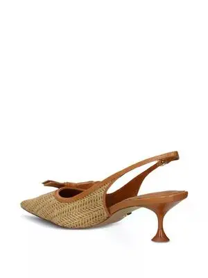 Lola Cruz 55mm Leather Pumps