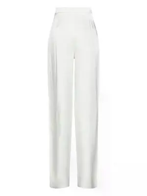 Max Mara High-waisted Straight Leg Trousers