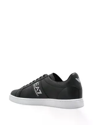 EA7 Logo-embellished Low-top Sneakers