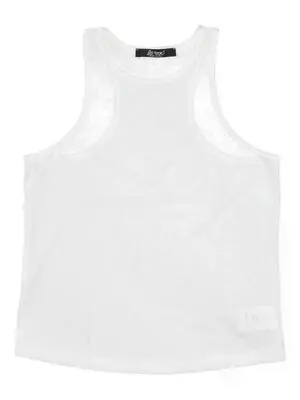 LA ROSE Cotton Jersey Tank Top