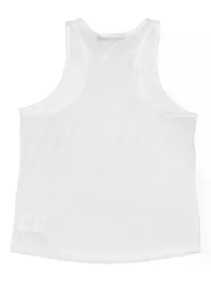 LA ROSE Cotton Jersey Tank Top