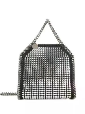 Stella McCartney Falabella Embellished Tote - Black