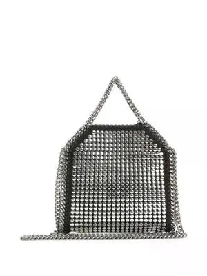 Stella McCartney Falabella Embellished Tote - Black