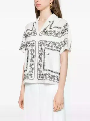 Maje Embroidered Shirt