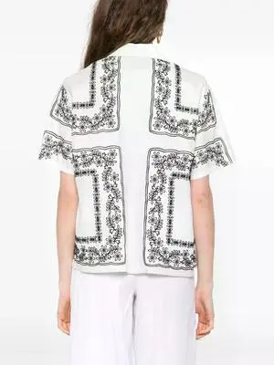 Maje Embroidered Shirt