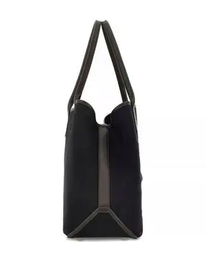 Hogan Medium Script Tote Bag - Black