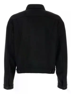Dsquared2 Virgin Wool-blend Shirt Jacket