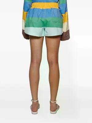 MARRAKSHI LIFE Striped Drawstring Shorts