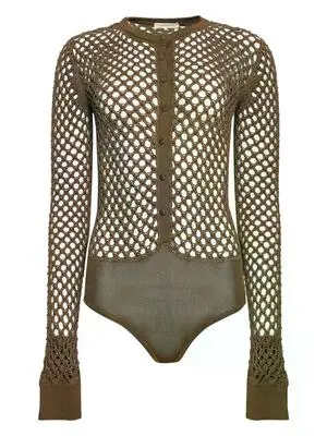 DIOTIMA Zora Bodysuit - Brown