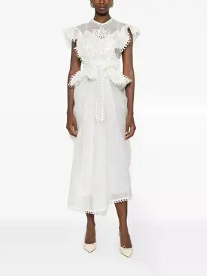 Zimmermann Balance Waterfall Dress