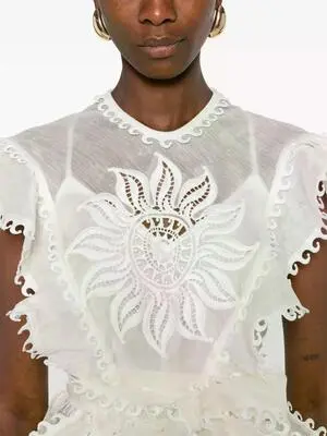 Zimmermann Balance Waterfall Dress