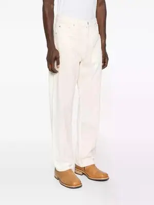 Studio Nicholson Riso Jeans - White