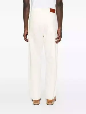 Studio Nicholson Riso Jeans - White