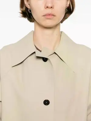 KASSL EDITIONS Original Rubber Coat - Brown