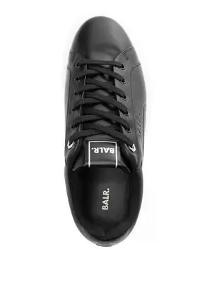 BALR. Leather Platform Sneakers