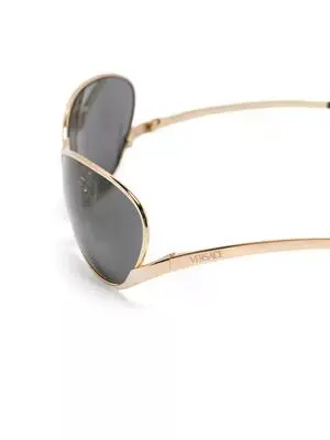 Versace Cat-eye Frame Sunglasses