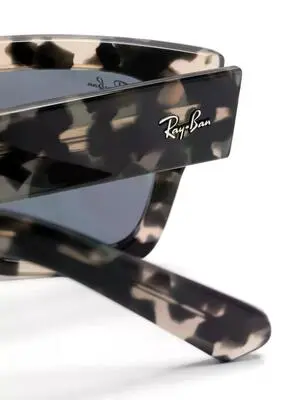 Ray-ban Square Frame Sunglasses - Grey