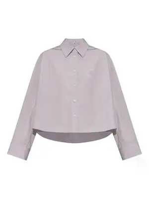 Loewe Classic Collar Shirts For Women