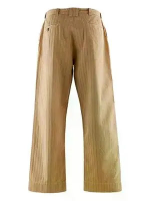 SAINT MXXXXXX Pinstriped Trousers