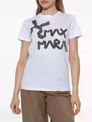 Max Mara Logo-print T-shirt