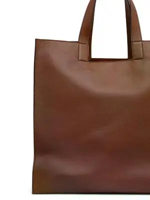 Bally Leather Tote Bag