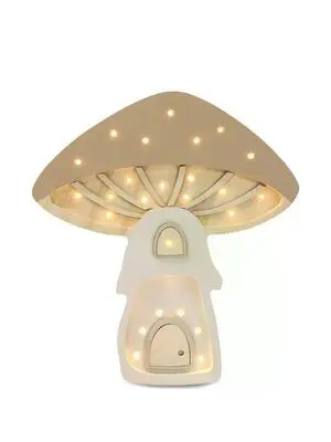 LITTLE LIGHTS Mushroom-shaped Led Night Light - Neutrals