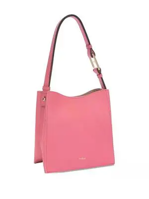 Furla Mini Nuvola Leather Bucket Bag
