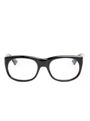 Saint Laurent Romy Square-frame Glasses - Black