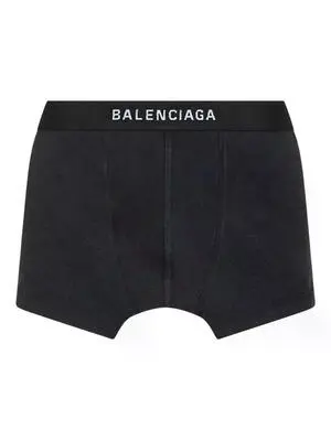 Balenciaga Boxer-style Mini Skirt - Black