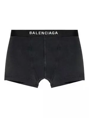Balenciaga Boxer-style Mini Skirt - Black