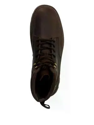 CATERPILLAR Practicioner Lace-up Leather Boots