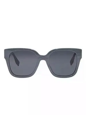 Fendi Square Frame Sunglasses - Grey