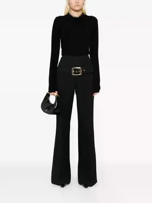 ISABEL SANCHIS High-waisted Trousers