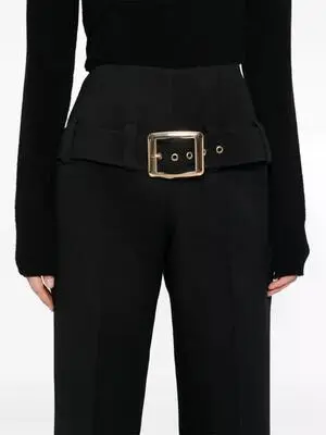 ISABEL SANCHIS High-waisted Trousers