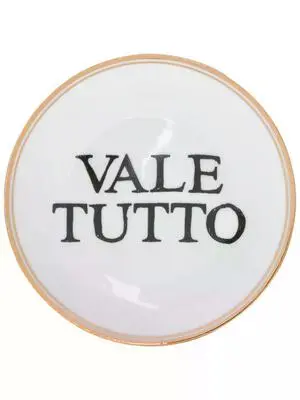 BITOSSI HOME Vale Tutto Plate - White