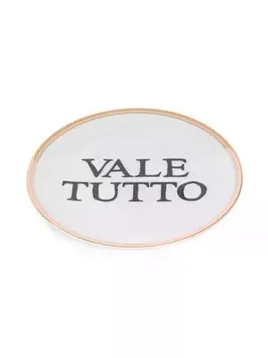 BITOSSI HOME Vale Tutto Plate