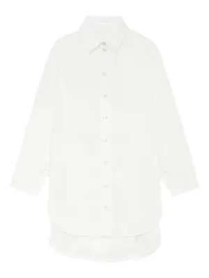 Helmut Lang Buttoned Shirt Dress