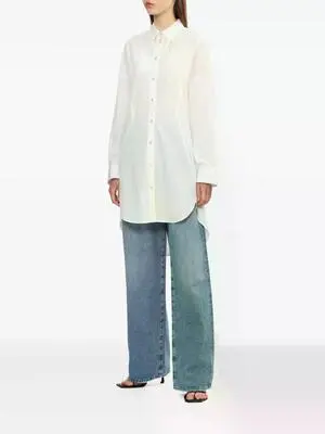 Helmut Lang Buttoned Shirt Dress