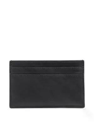 Alexander McQueen Logo-debossed Cardholder - Black