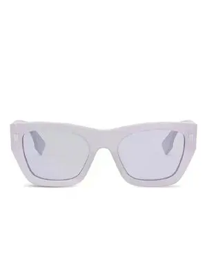 Fendi Square-frame Sunglasses - Purple