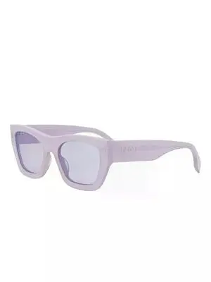 Fendi Square-frame Sunglasses - Purple
