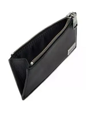 DIESEL® Logo-plaque Cardholder