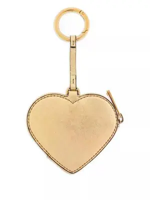Versace Heart-shaped Keyring