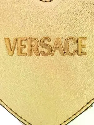 Versace Heart-shaped Keyring
