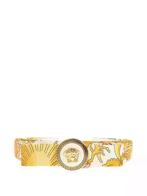 Versace Ribbon Headband - Yellow