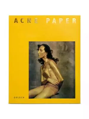 Acne Studios Paper Art Book - Yellow